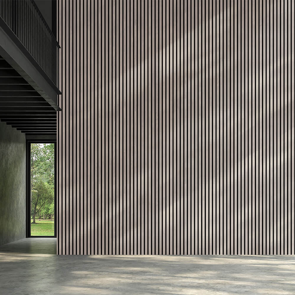 Akoestisch paneel hout - Grijs eiken - HomeDesignShops.nl