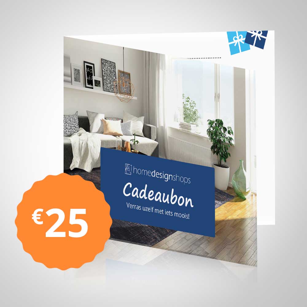 Home Design Giftcard € 25,- HomeDesignShops.nl