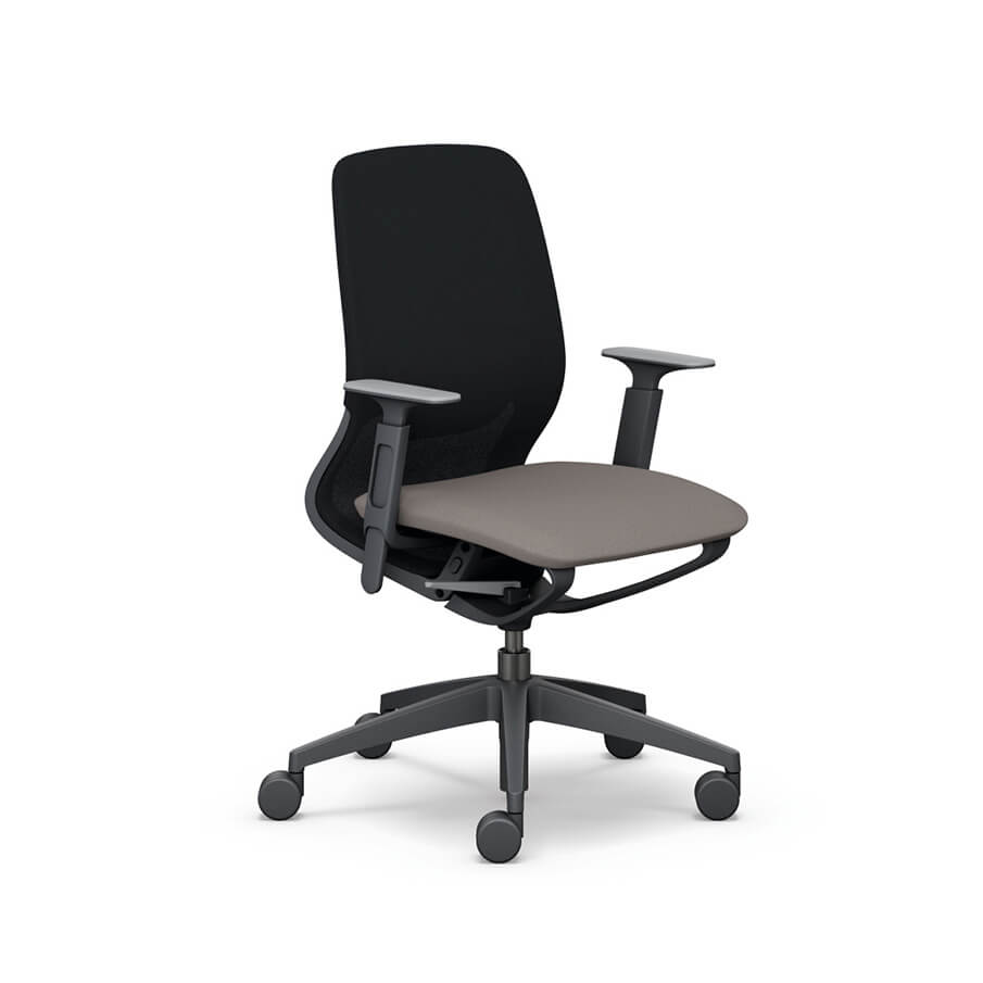 Sedus se:motion net | Ergonomische Bureaustoel | Zwart - HomeDesignShops.nl