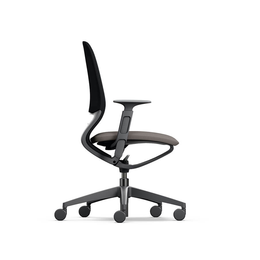 Sedus se:motion net | Ergonomische Bureaustoel | Zwart - HomeDesignShops.nl