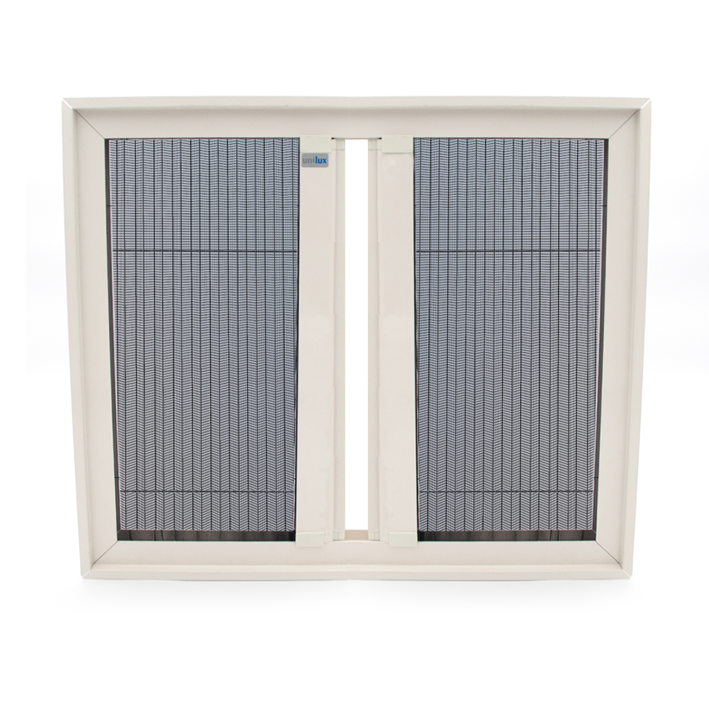 Unilux Inklem Unit-Dubbel Plissé rolhor | voor draaikiep-raam ...